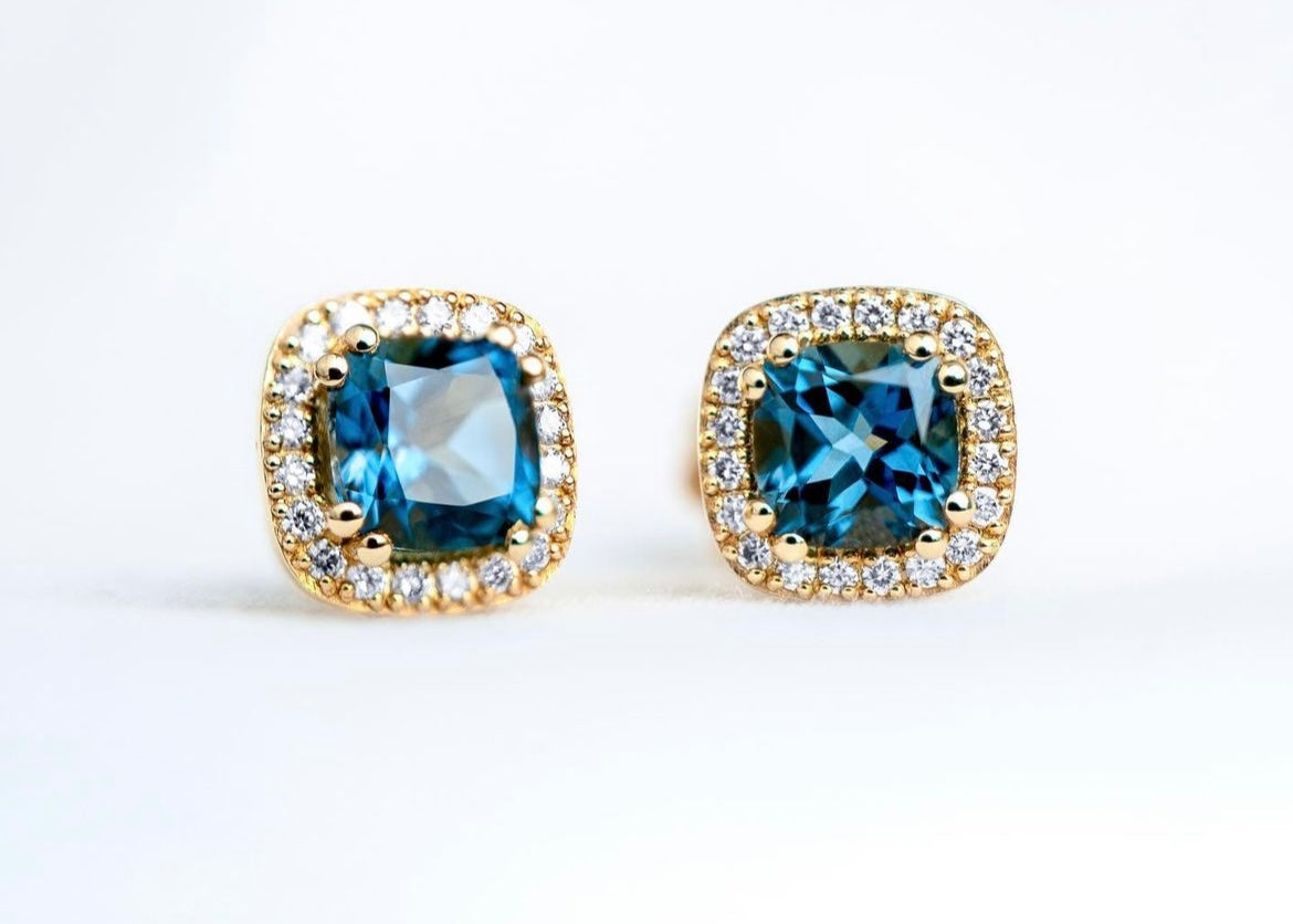 Brilliant ørestikker | Shop smukke brilliant øreringe | Fri fragt – N.H ...